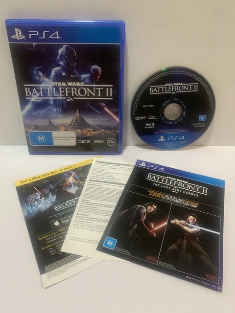 STAR WARS: BATTLEFRONT 2 *VGC* Sony PS4 PlayStation 4 | AU Seller $12. ...