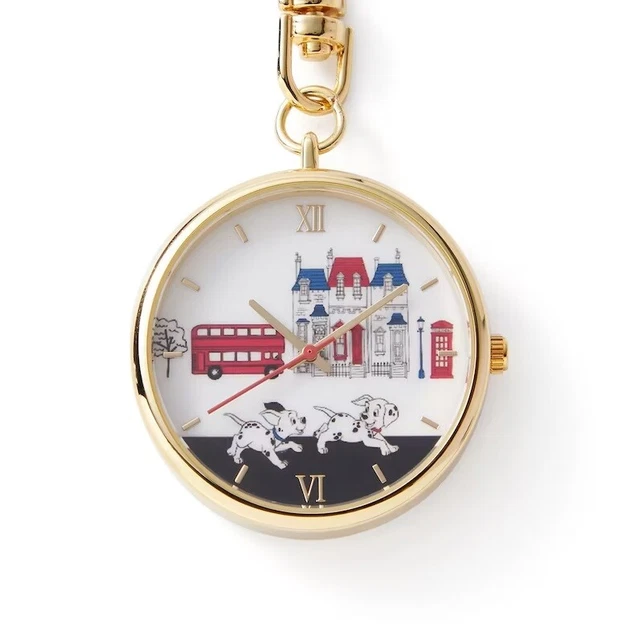 DISNEY 101 DALMATIANS Hook Pocket Watch Japan Limited £47.92 - PicClick UK