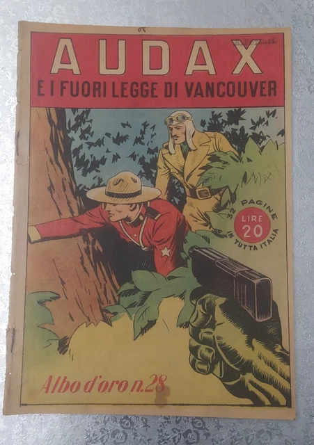 AUDAX ALBO D'ORO n.28 del 1946 EUR 15,00 - PicClick IT