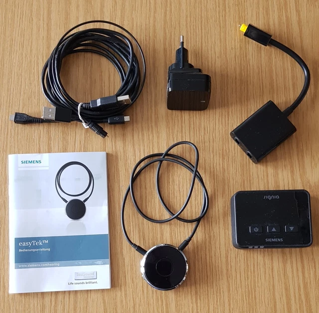 SIEMENS EASYTEK HÖRSYSTEM Bluetooth TV-Tonübertragung zu Hörgeräten ...