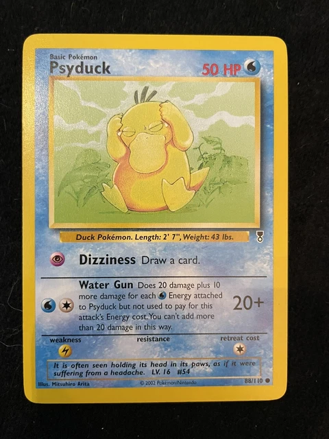PSYDUCK LEGENDARY COLLECTION 88/110 Pokemon card WOTC £2.99 - PicClick UK