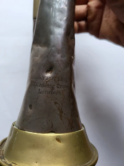 BOER WAR / Ww1 British Period Bugle Henry Potter £15.00 - PicClick UK