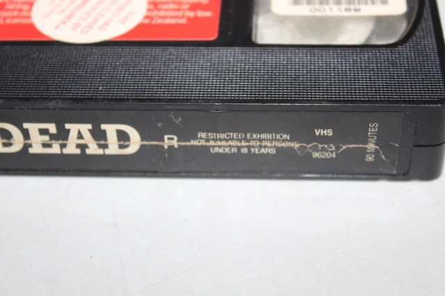 THE EVIL DEAD - Filmways VHS big box Ex-rental £150.39 - PicClick UK