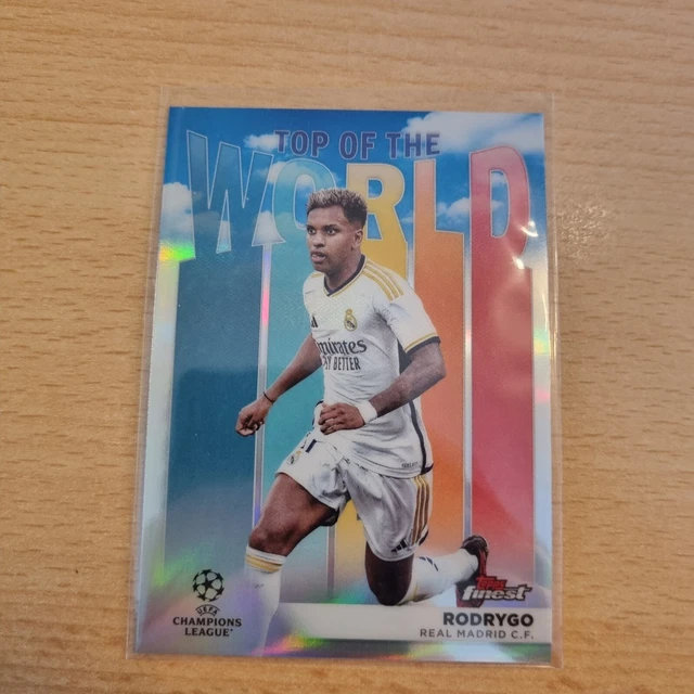 2023-24 TOPPS UCC Top of the World Rodrygo Real Madrid EUR 4,00 ...