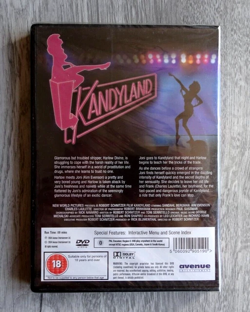 KANDYLAND DVD KIM Evenson Sandahl Bergman Sealed OOP EUR 23,39 ...