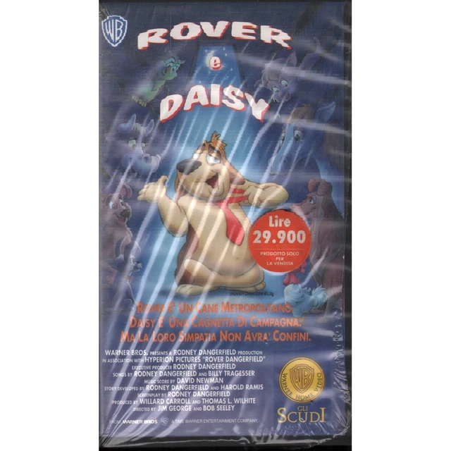 ROVER AND DAISY VHS Bob Seeley Univideo - PIV12221 Sealed £35.90 ...
