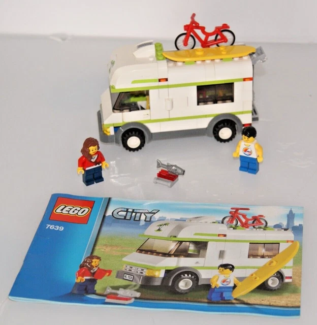 LEGO CITY 7639, Camper Van. Complete with instructions but no box. £8. ...