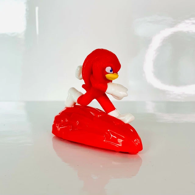 RED SONIC THE Hedgehog 2 Disney McDonald’s 2021 Happy Meal Toy Sega $9. ...