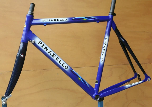 VINTAGE ITALIAN PINARELLO Prince aluminium / carbon bicycle frame ...