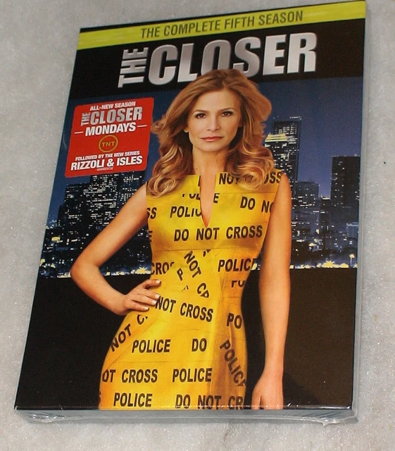 THE CLOSER - Complete Season Series 5 Five - DVD Box Set - NEW SEALED ...