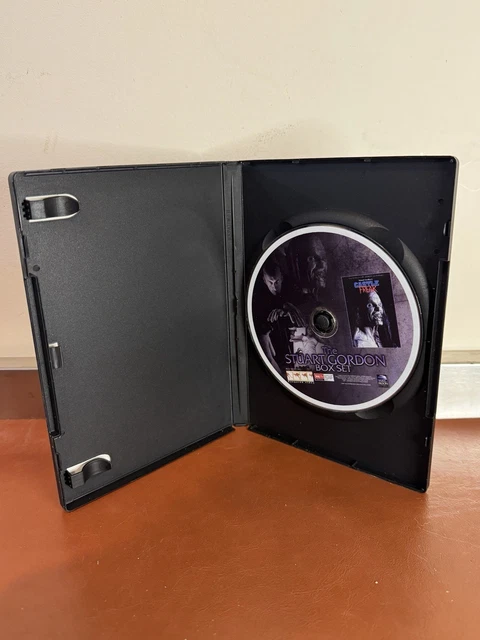 CASTLE FREAK DVD Stuart Gordon Jeffrey Combs Full Moon RARE OOP £12.89 ...