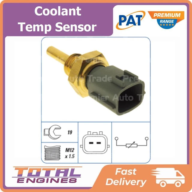 PAT PREMIUM COOLANT Temp Sensor fits Nissan Patrol GQ/Y61 4.2L 6Cyl ...