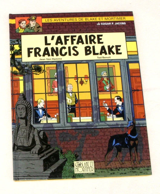 BD BLAKE ET Mortimer EO L'affaire Francis Blake Éditions Blake et ... BD BLAKE ET Mortimer EO L'affaire Francis Blake Éditions Blake et ...