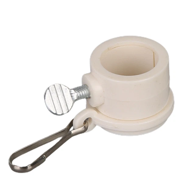 HIGH-QUALITY FLAGPOLE BUCKLE Wall-mounted Heavy Duty Rotating Clips $23 ...