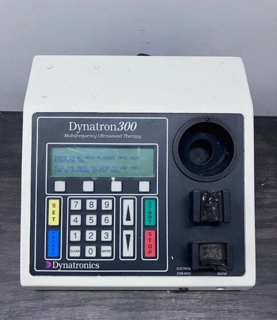 DYNATRONICS DYNATRON 300 Ultraschall Therapie Maschine EUR 169,36 ...