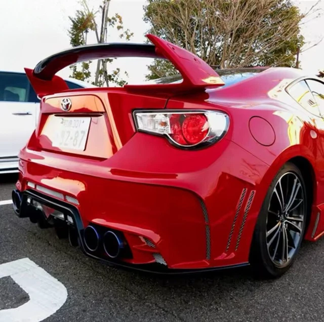 CARBON + FRP TK Style Rear Trunk Spoiler Wing For Toyota FT86 GT86 ...