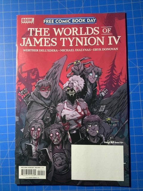 THE WORLDS OF JAMES TYNION IV free comic book day FCBD 2024 NM+ HOT!!1 ...
