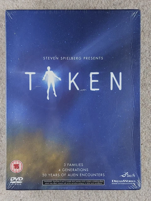 STEVEN SPIELBERG'S TAKEN Complete Series 6-Disc DVD Boxset (2002) New ...