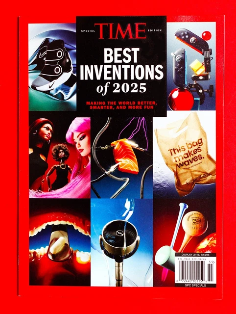 BEST INVENTIONSOF 2025: Time Magazine 2026 ~ Making The World Better ...