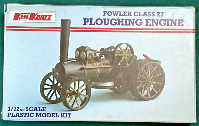 KEIL KRAFT K304 Fowler Class Z7 Ploughing Engine 1/72 Scale Model Kit £ ...