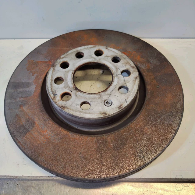 5Q0615301F DISQUE AVANT 40e544 pour AUDI Q3 (8U) 1.4 TFSI Suv 2003-2010 ...