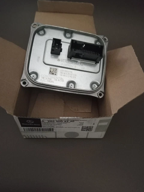 MERCEDES C-CLASS W205 LED High Performance Headlight Module A2059004230 ...