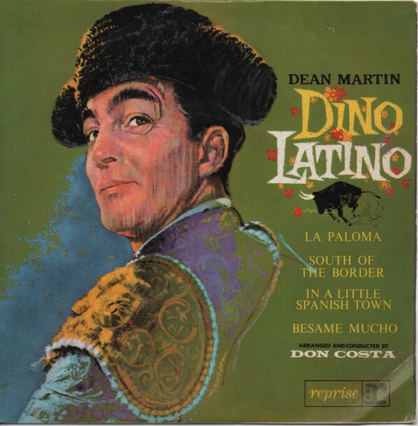 DEAN MARTIN - Dino Latino - Disque vinyle d'occasion 7 - H8100z EUR 21 ...