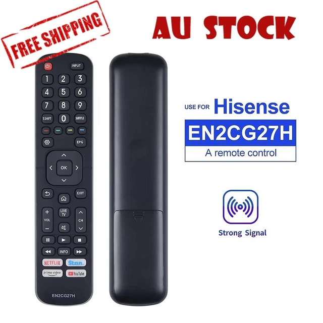 EN2CG27H TV REMOTE for Hisense 43S4 50S5 58R5 65R5 65Q8 75S8 85Q8 75Q8 ...