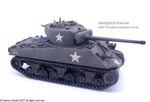 M4A2 (AVEC ) 76 Sherman Rubicon 280054 EUR 29,18 - PicClick FR
