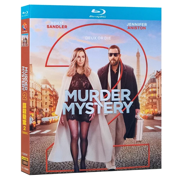 MURDER MYSTERY 2 (2023) Blu-Ray US Movie BD 1 Disc All Region Free New ...