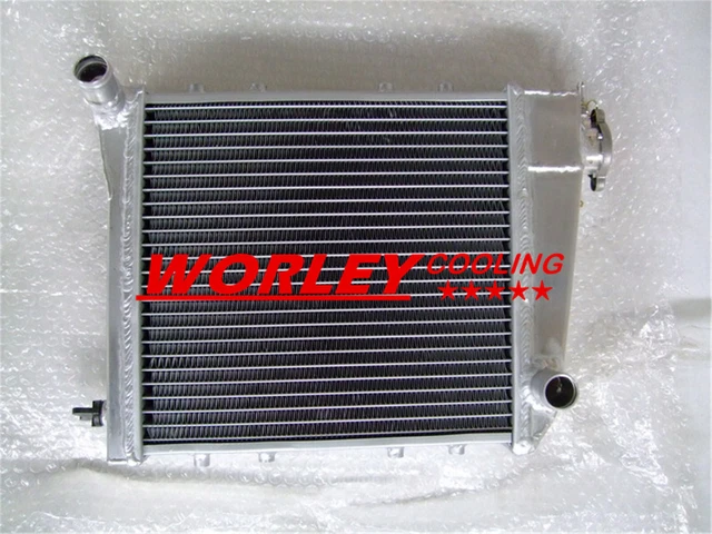 4ROW ALUMINIUM RADIATOR FOR ALL AUSTIN ROVER MINI COOPER 1959-1966 60 ...