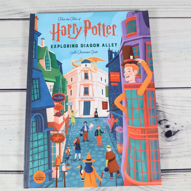 HARRY POTTER: EXPLORING Diagon Alley: An Illustrated Guide by Studio ...
