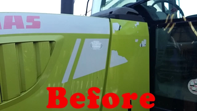 CLAAS ARION / Ares 500 600 series tractor bonnet stickers / decals £124 ...