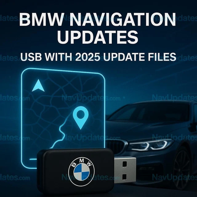 BMW NAVIGATION UPDATE USB 2025 / 2026 Map Files PLUG & PLAY - READ ...