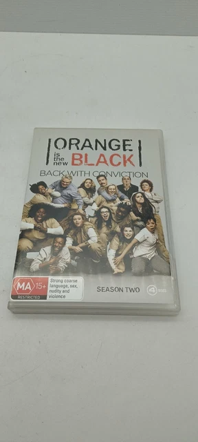 ORANGE IS THE New Black : Season 2 (DVD, 2014) £2.31 - PicClick UK
