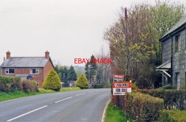 PHOTO 1995 In Deepest Devon By Site Of Dunsland Cross Railway Station ...