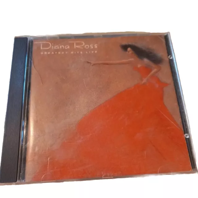 ROSS DIANA CD Greatest hits live CD Album EUR 9,00 - PicClick FR ROSS DIANA CD Greatest hits live CD Album EUR 9,00 - PicClick FR