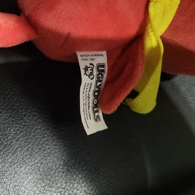 UGLY DOLLS, LUCKY Bat, 10" Soft Plush £4.91 - PicClick UK