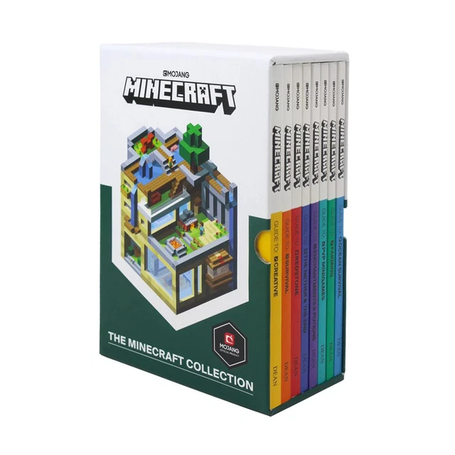 THE OFFICIAL MINECRAFT Guide Collection 8-Book Box Set by Mojang U | AB ...