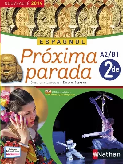 PRÓXIMA PARADA 2DE, William Broutin, Luis Aranda Ayensa, Caroline Girot ...