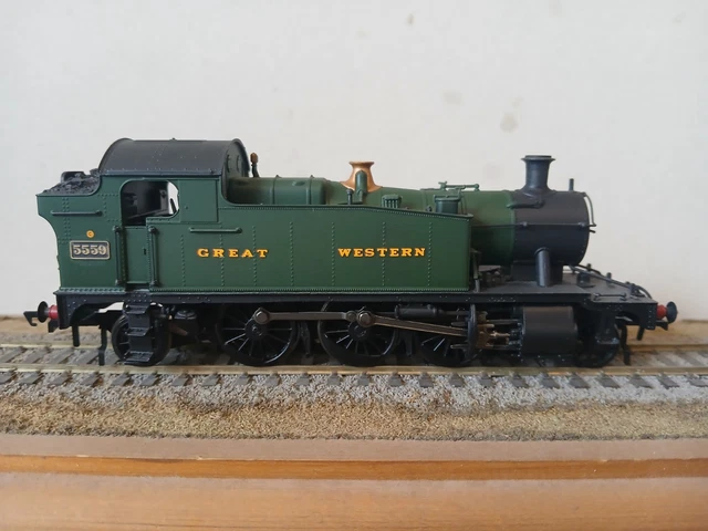 BACHMAN CLASS 4575 Prairie Tank 5559 GREAT WESTERN Green. Re numbered £ ...