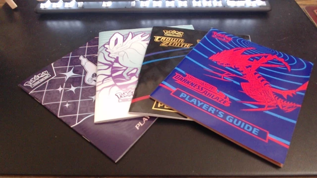 POKÉMON TCG PLAYERS Guides ETB Elite Trainers Box Booklets - Choose ...