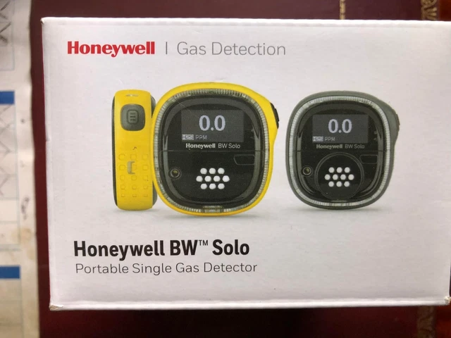 HONEYWELL BW SOLO SINGLE GAS DETECTOR (NH3) STANDARD (Needs to be Re ...
