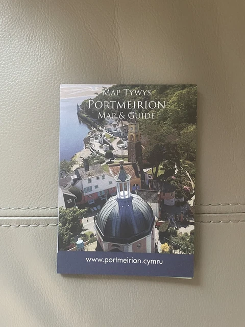 PORTMEIRION 2022 FOLD-OUT Map and Guide setting of The Prisoner - Brand ...