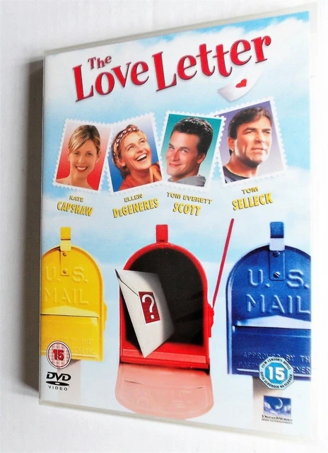 THE LOVE LETTER (1999) Kate Capshaw / Tom Selleck / Tom Everett Scott (DVD) NEW £4.95 - PicClick UK