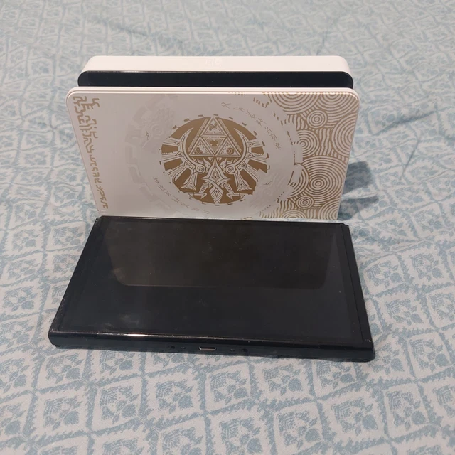 NINTENDO SWITCH OLED The Legend of Zelda Tears of the Kingdom Edition ...