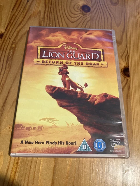 THE LION GUARD - Return of the Roar (DVD, 2016) £3.00 - PicClick UK