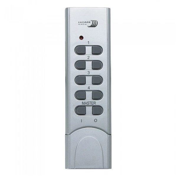 BYRON HOME EASY HomeEasy HE300 remote control Silver :) £14.99 ...