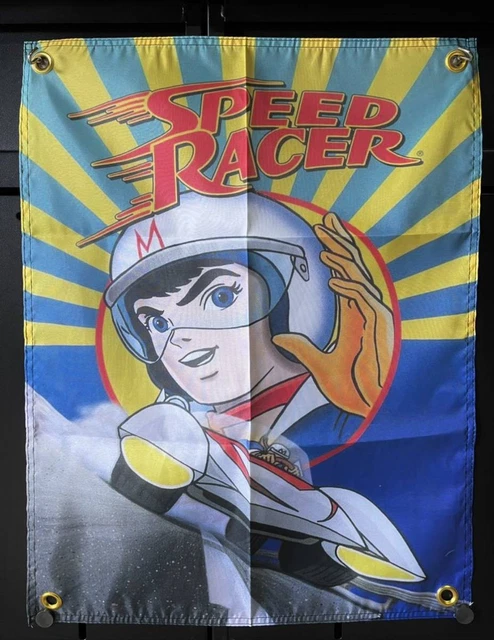 MACH GOGO SPACE Ranger Anime Character Cartoon Figure Showa Retro Tin ...