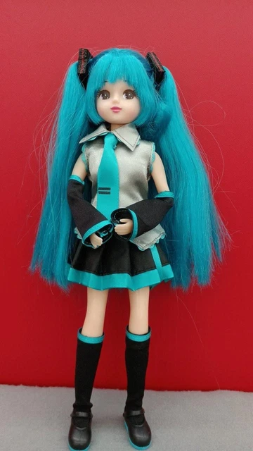 COLLABORATION TAKARA TOMY Hatsune Miku x Licca-chan Licca-chan EUR 127 ...